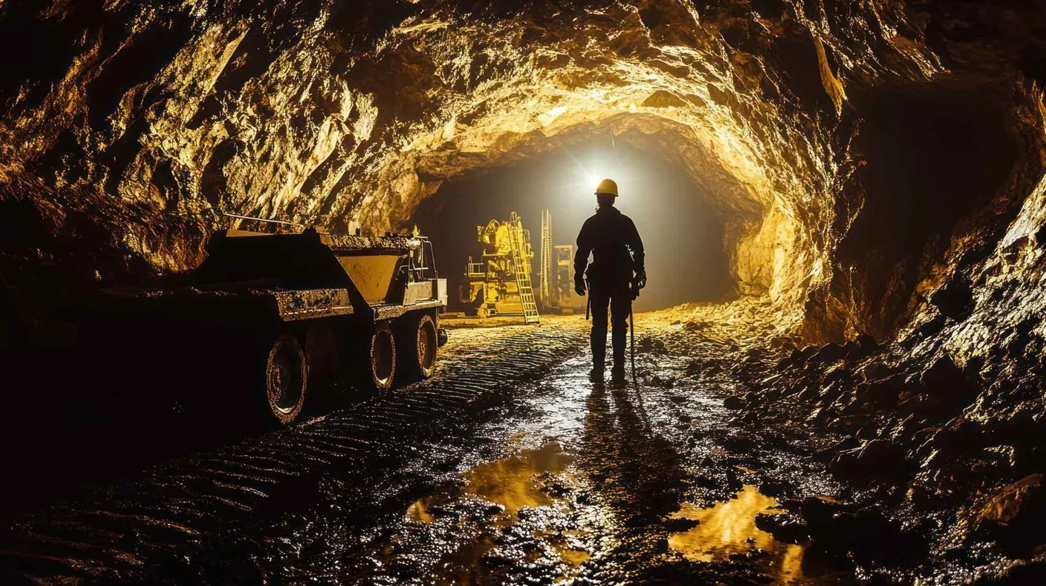 Mining Tech Advancements Saudi Consulting